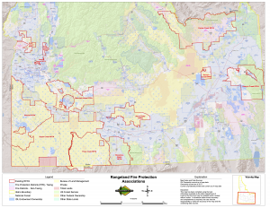 Rangeland Fire Protection Associations | Department of Lands