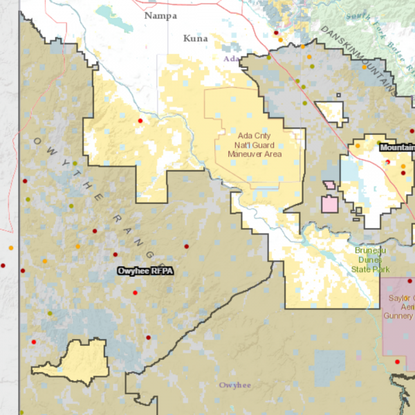 Local Rangeland Fire Protection Associations - Department of Lands