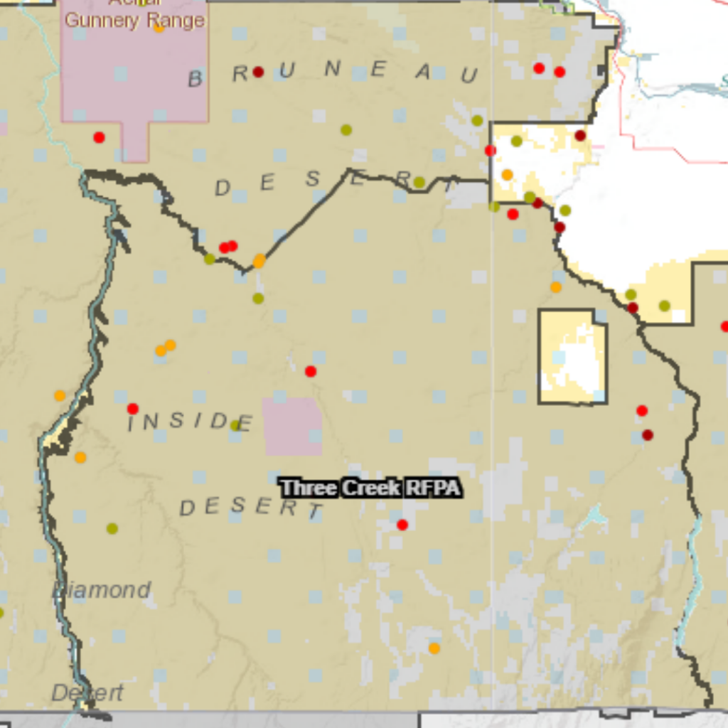 Local Rangeland Fire Protection Associations - Department of Lands