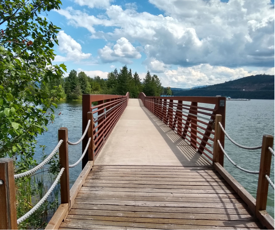 Submerged Land Easement - Department of Lands