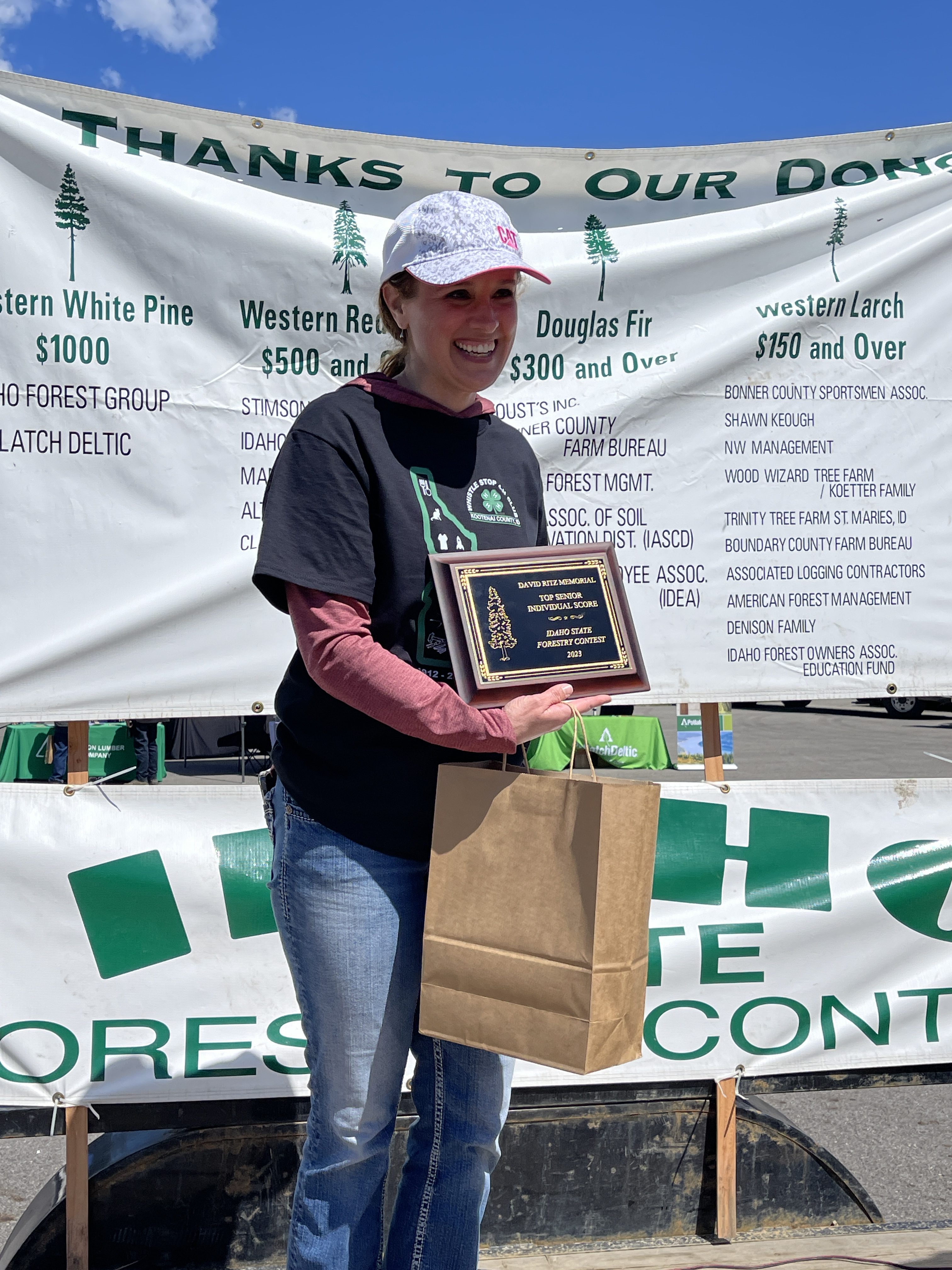 Idaho State Forestry Contest - Department of Lands