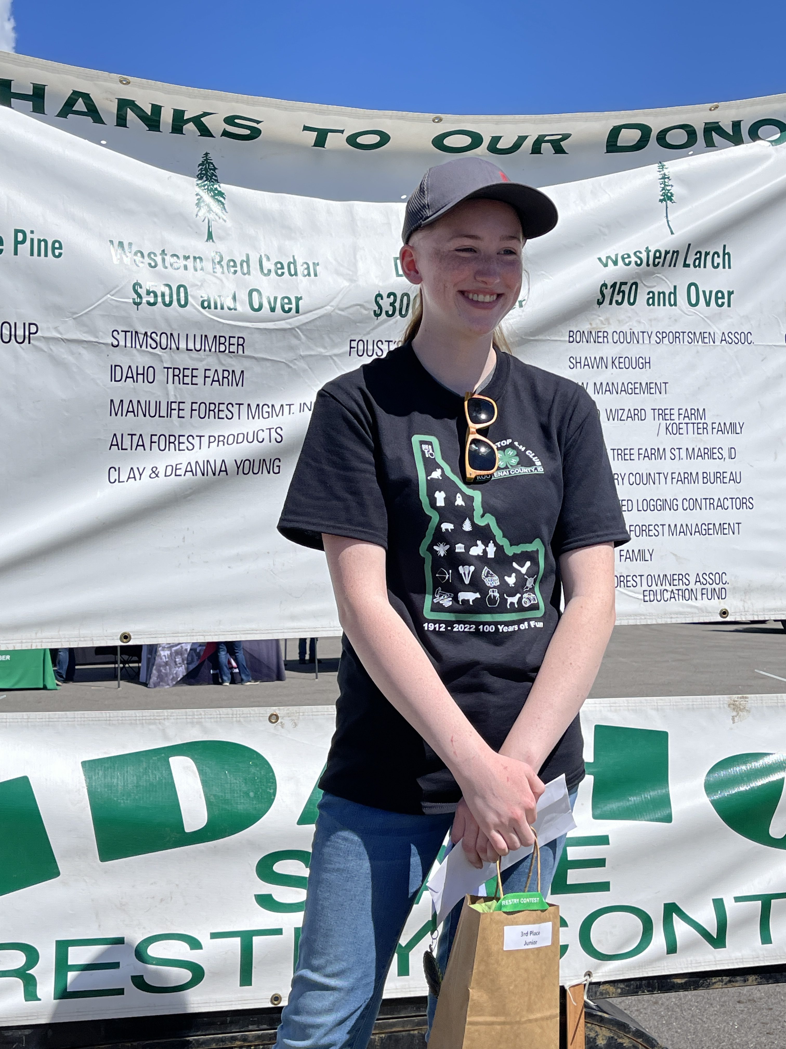 Idaho State Forestry Contest - Department of Lands