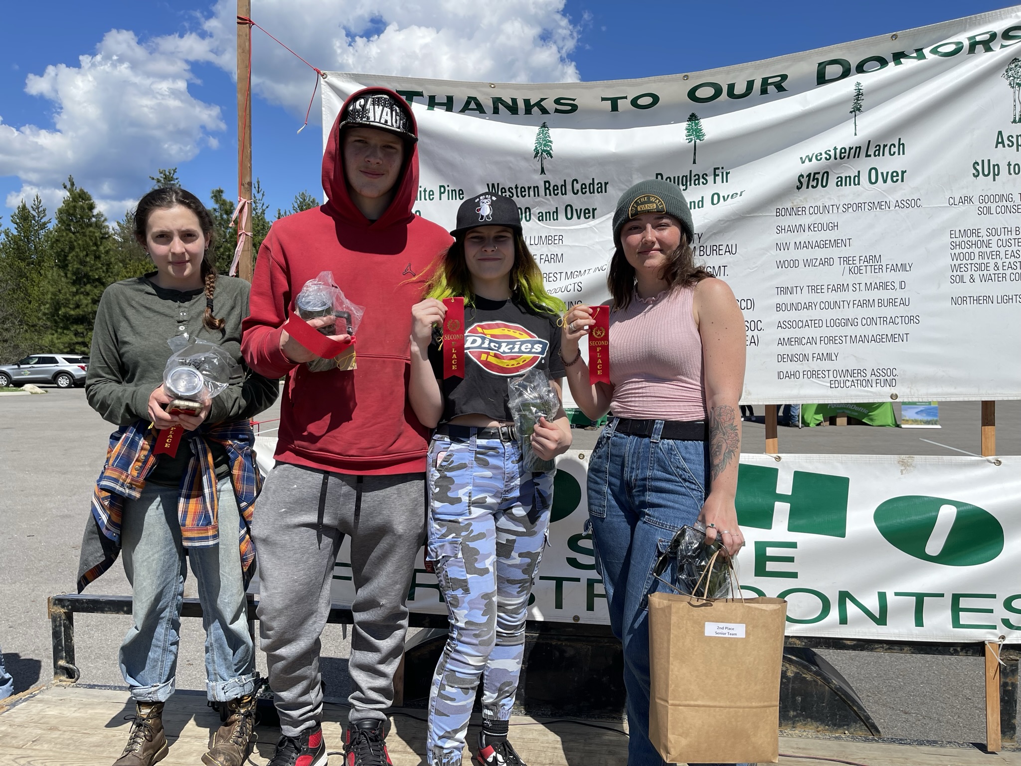Idaho State Forestry Contest - Department of Lands