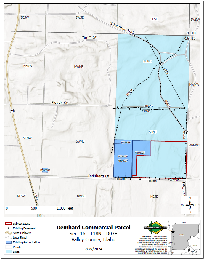 Commercial Leasing - Department of Lands
